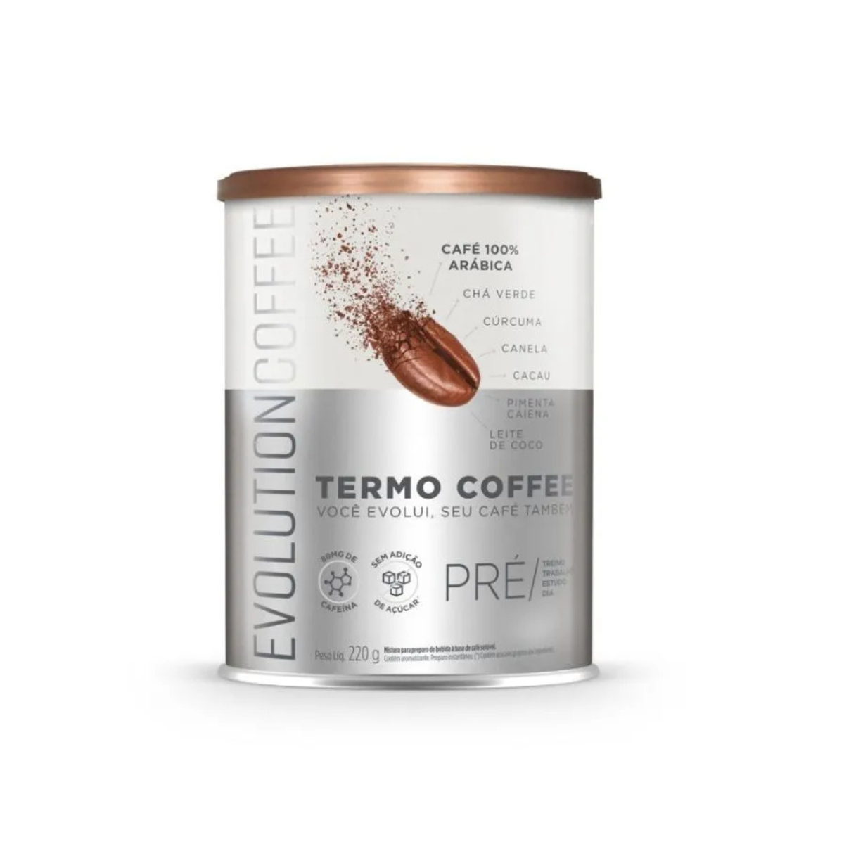 Evolution Coffee Thermo Coffee - Boost Energy & Burn Fat | 4Rio
